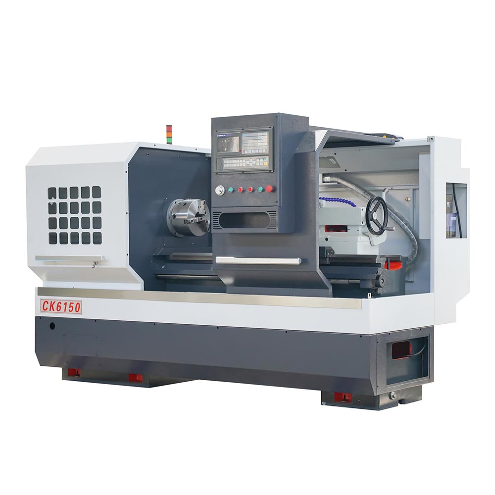 Torno CNC Horizontal Bed Turning Machine - YOUKA CNC