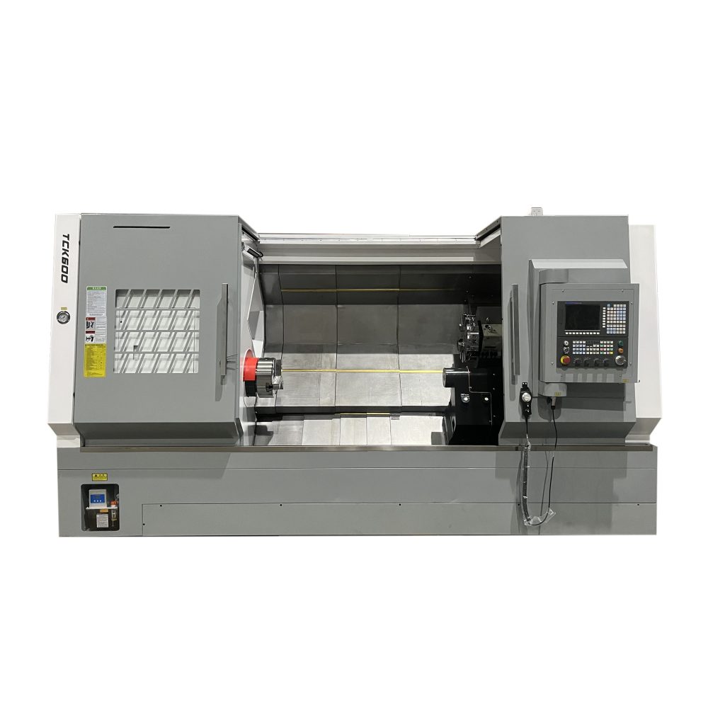 TCK600 CNC lathe and milling machine slant bed - YOUKA CNC
