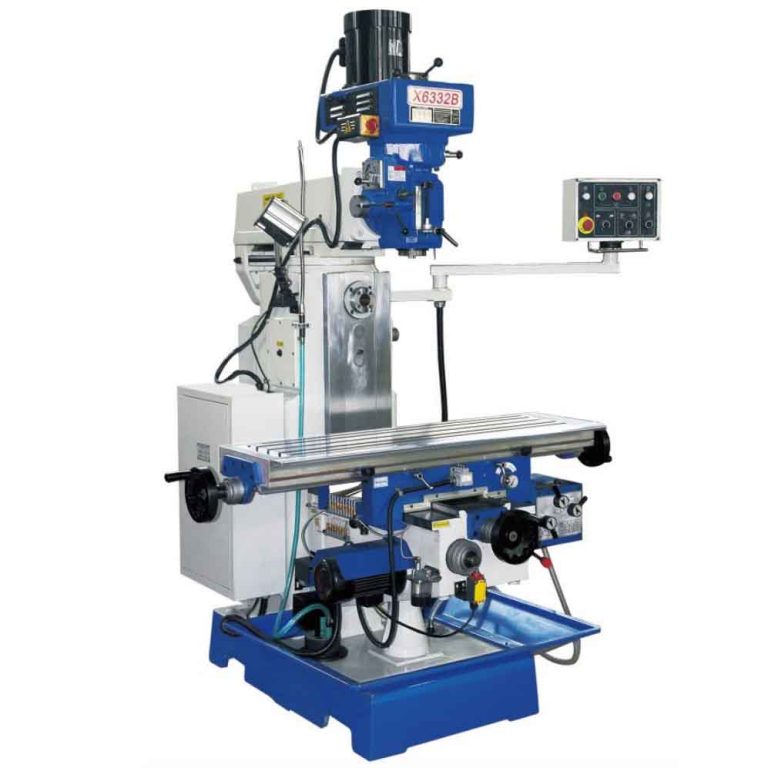 Vertical Turret Milling Machine X6332 - YOUKA CNC